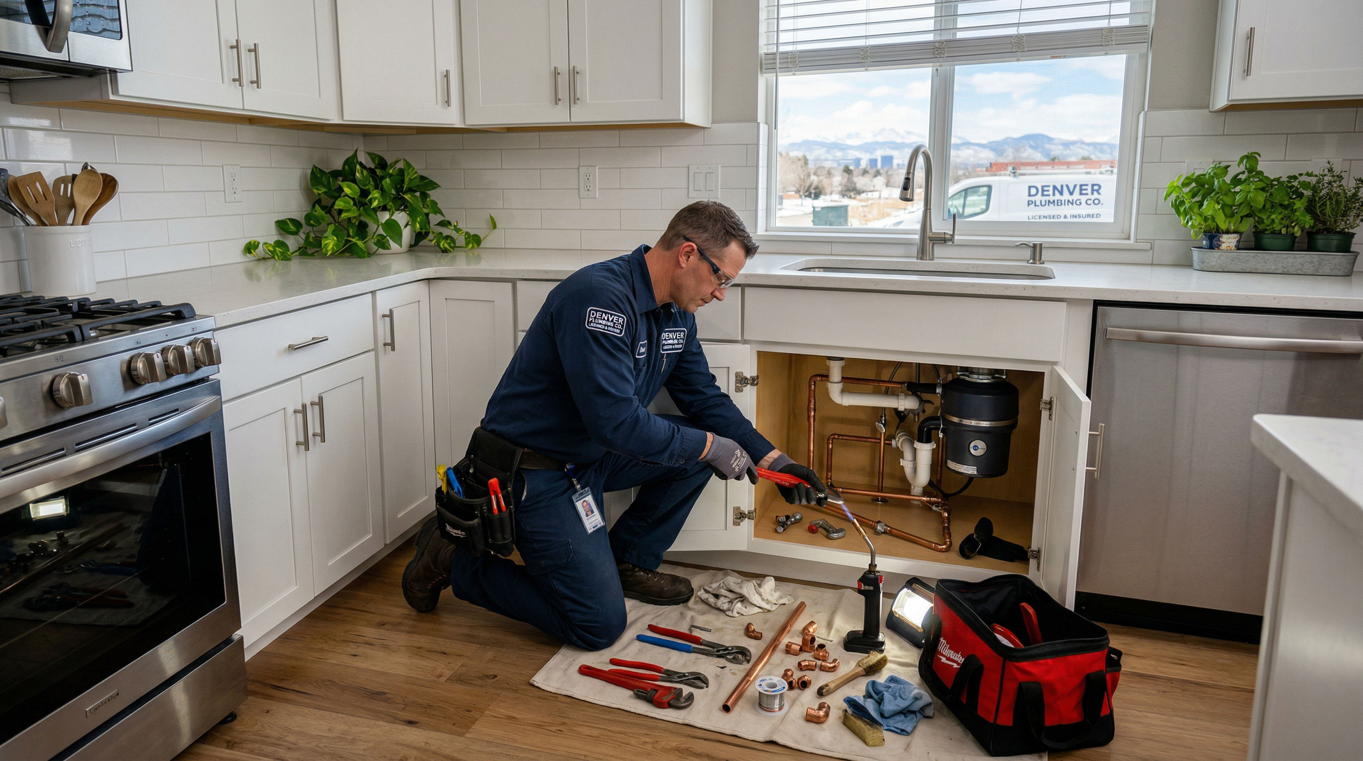 How Much Does a Plumber Cost in Denver? (2026 Guide) | HomeResponsePro
