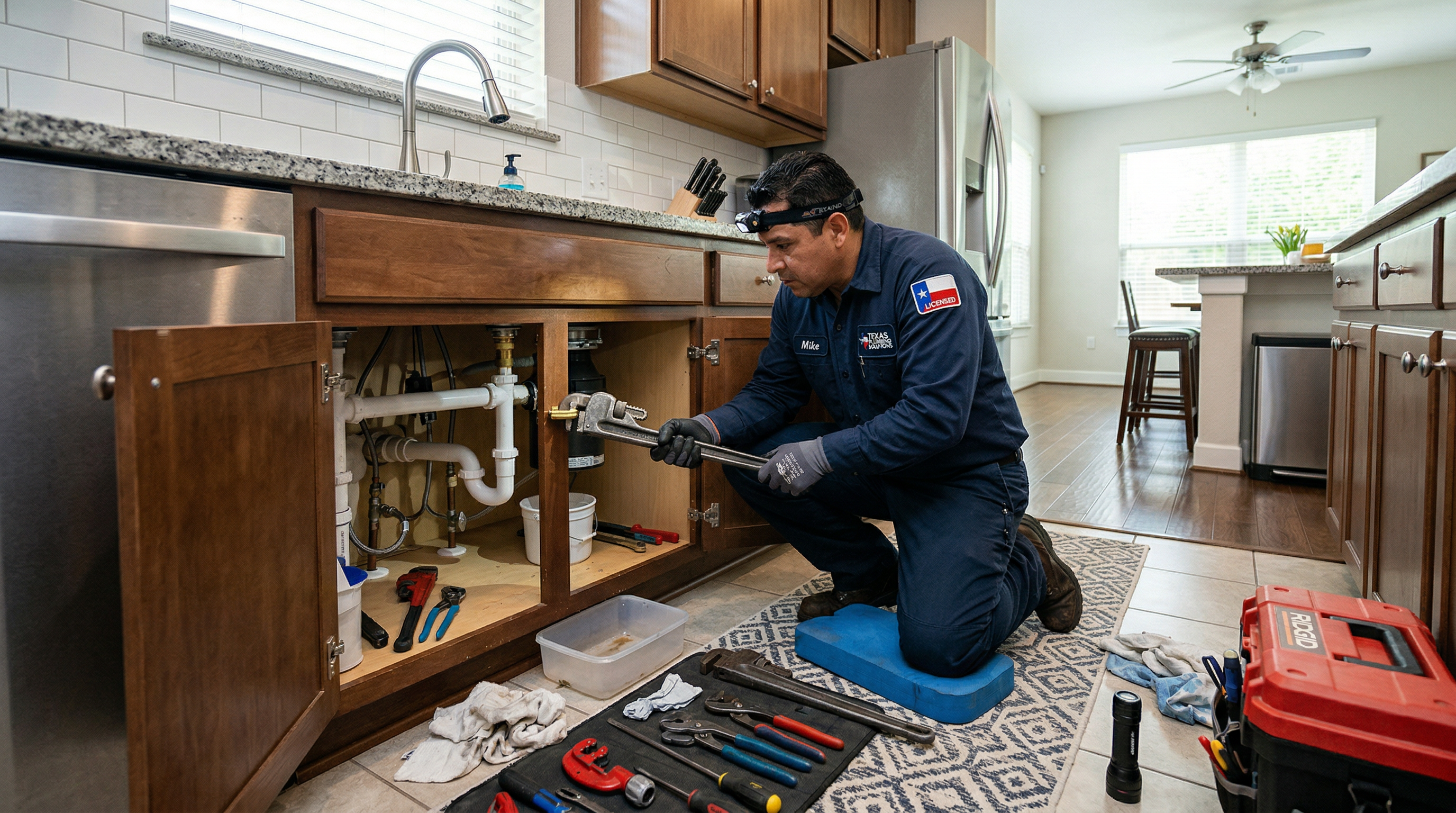 How Much Does a Plumber Cost in Houston? (2026 Guide) | HomeResponsePro